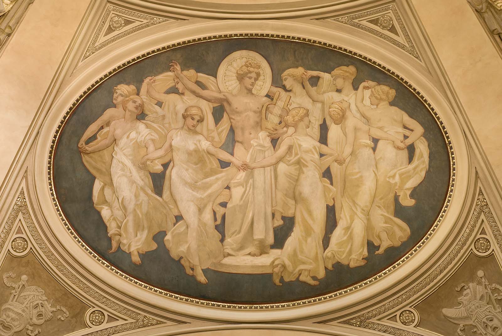 Proclus-The Muses, As Divine Possession And Madness. - Via Hygeia
