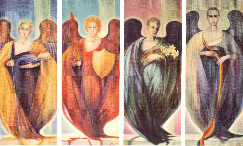Invocation To The 4 Archangels - Via Hygeia