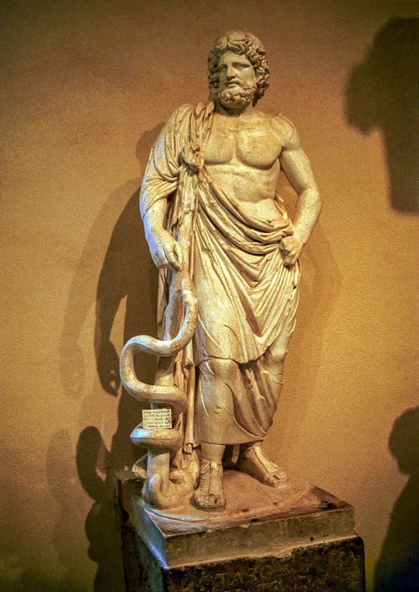Qutb al-Din Askevari-Asclepios - Via Hygeia