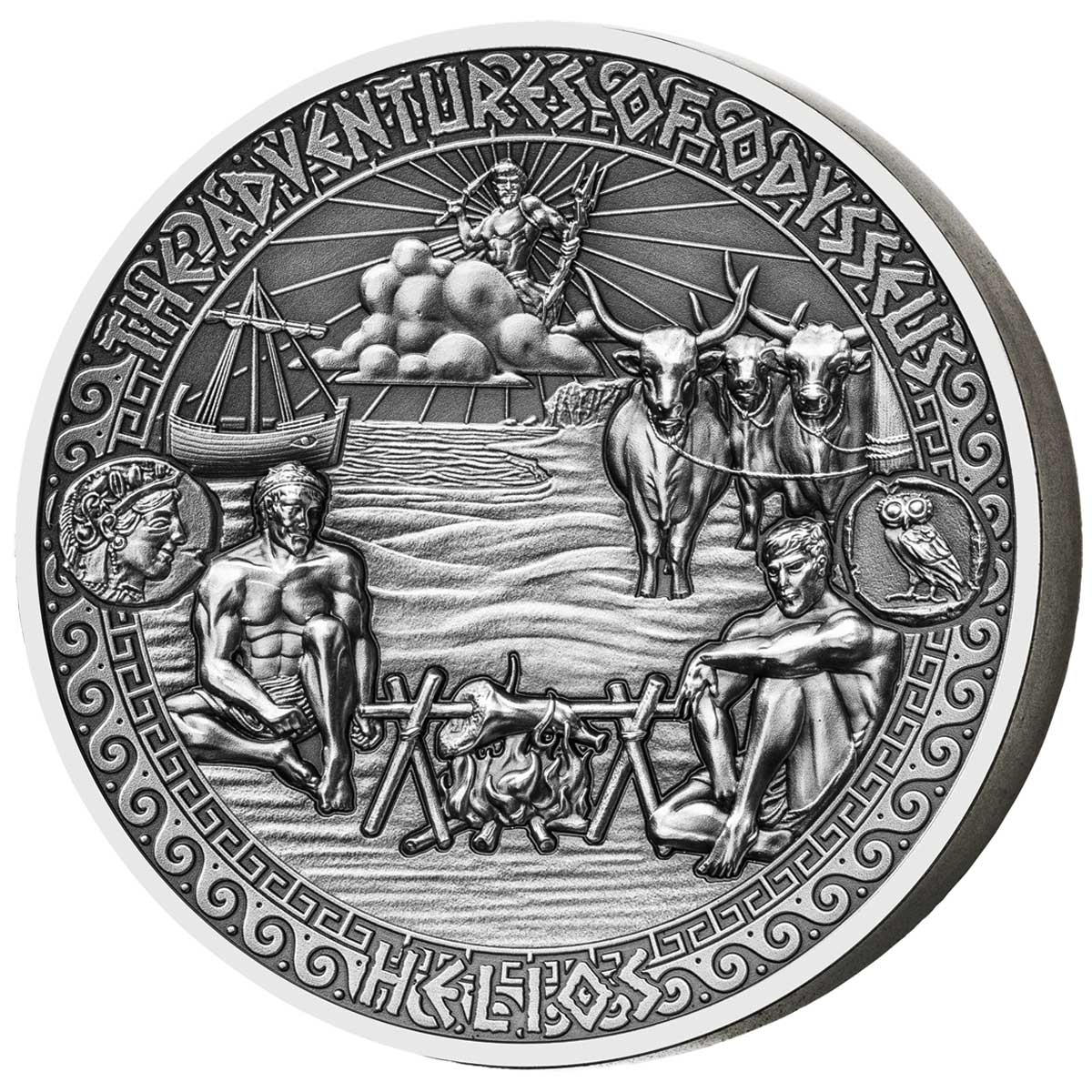 Roger Sworder-Odysseus & The Cattle Of The Sun - Via Hygeia