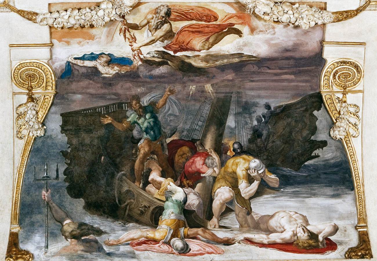 Roger Sworder-Odysseus & The Cattle Of The Sun - Via Hygeia