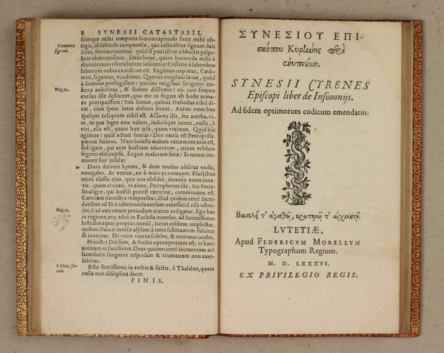 Marsilio Ficino: From The ‘Three books on Life’ - Plotinus & The Anima ...