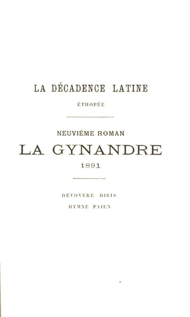 Joséphin Péladan - A Pre-Christian Hymn - Via Hygeia