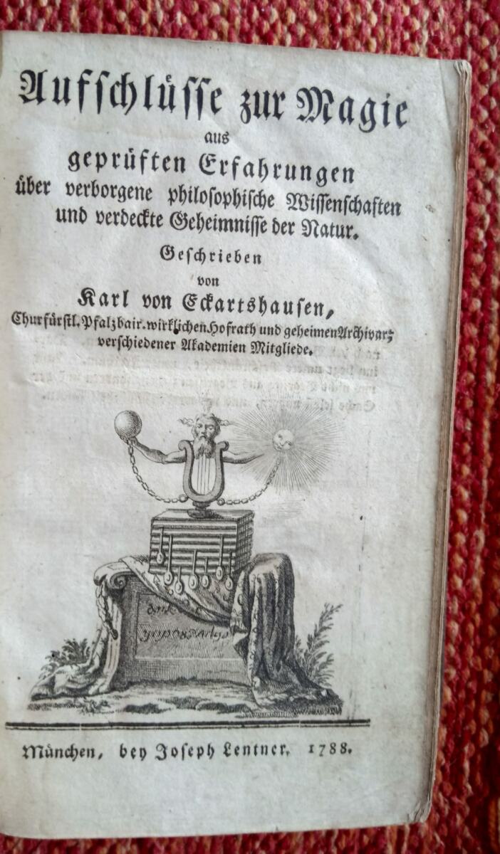 Karl von Eckartshausen - About An Old Ethiopian Drawing found in 1556 ...