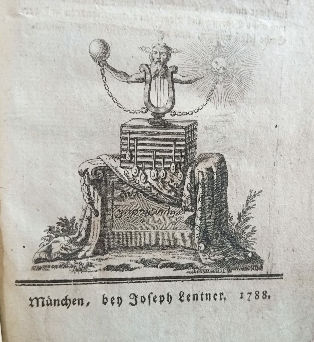 Karl von Eckartshausen - About An Old Ethiopian Drawing found in 1556 ...