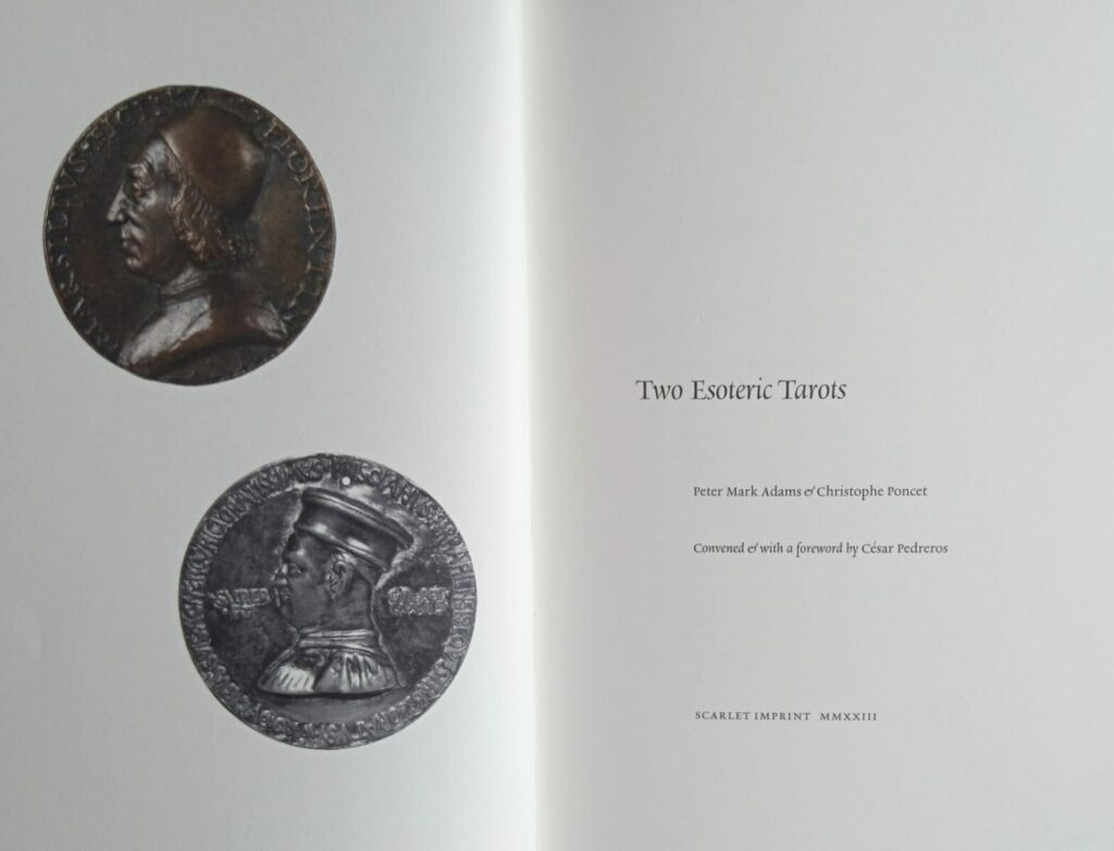 A Review of Peter Mark Adams & Christophe Poncet's 'Two Esoteric Tarots ...