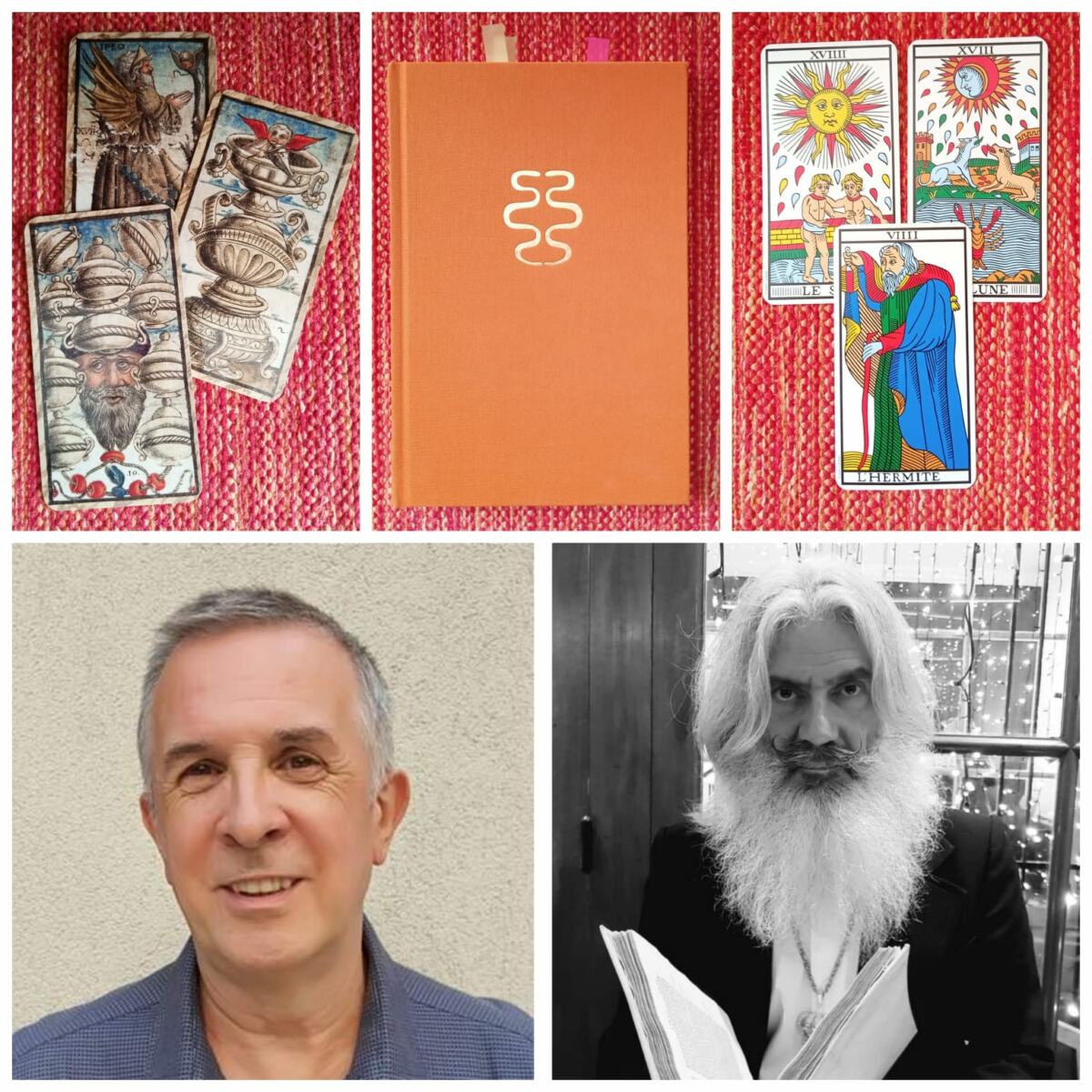 A Review of Peter Mark Adams & Christophe Poncet's 'Two Esoteric Tarots ...